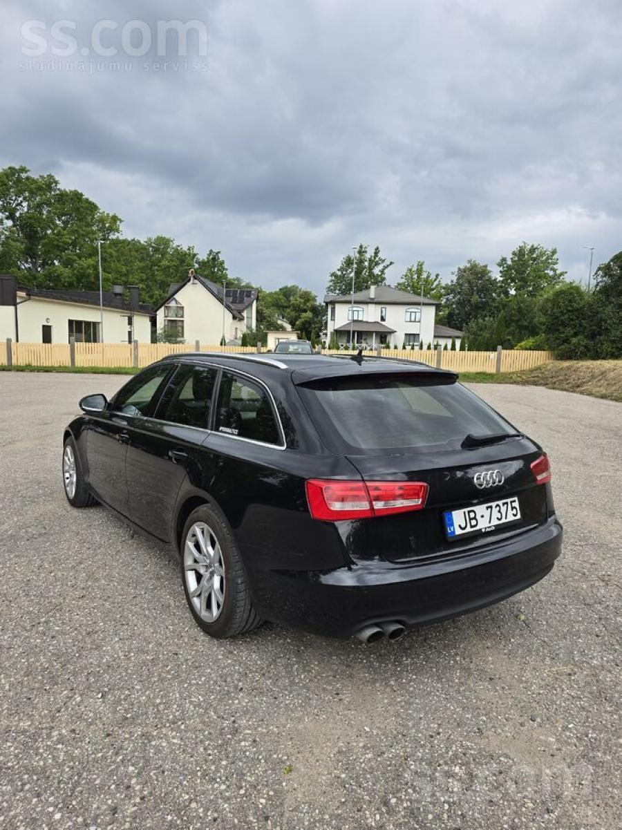 Melns Audi A6 2012 Rīga, ar dzinēja tilpumu 2.00 L un nobraukumu 477 tūkst. km par 5500 €, foto 4 vietnē AUTOMOTO.COM.LV