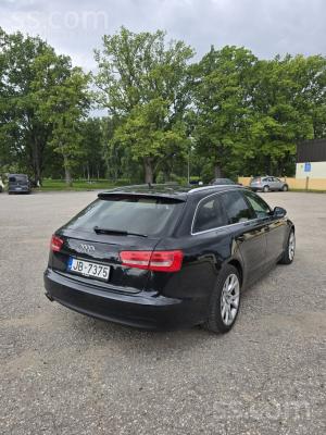 Melns Audi A6 2012 Rīga, ar dzinēja tilpumu 2.00 L un nobraukumu 477 tūkst. km par 5500 €, foto 6 vietnē AUTOMOTO.COM.LV