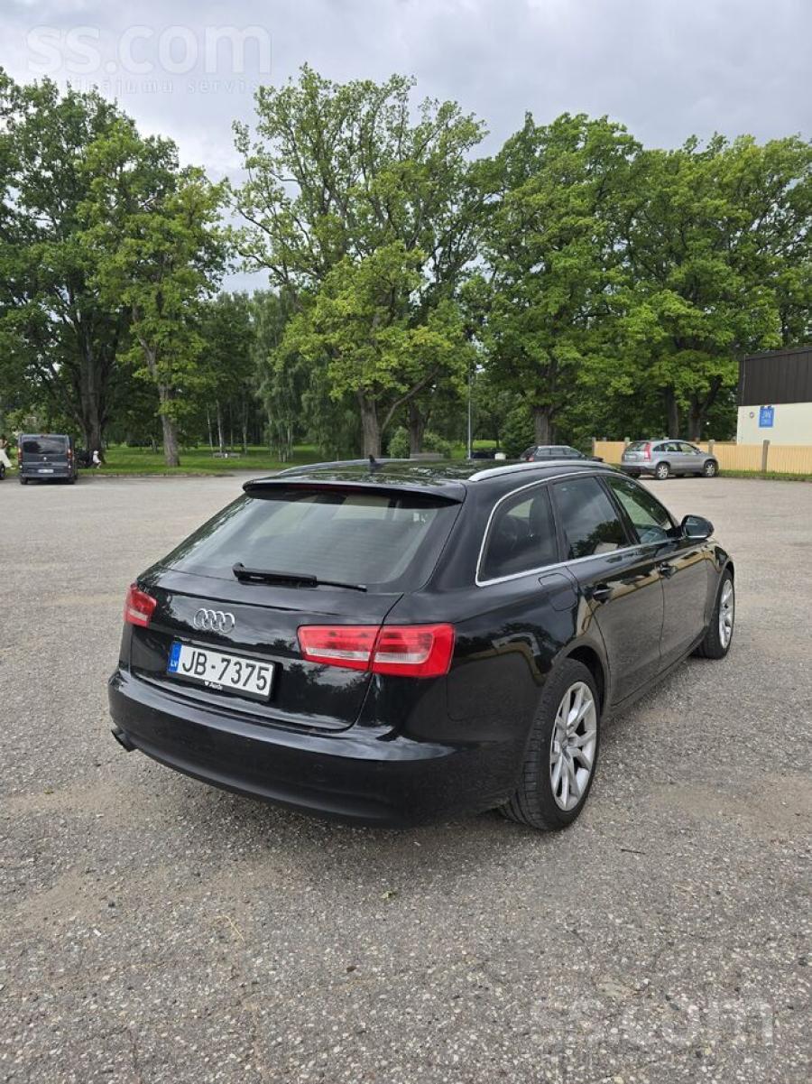 Melns Audi A6 2012 Rīga, ar dzinēja tilpumu 2.00 L un nobraukumu 477 tūkst. km par 5500 €, foto 6 vietnē AUTOMOTO.COM.LV
