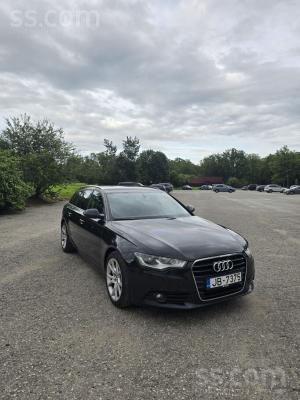 Melns Audi A6 2012 Rīga, ar dzinēja tilpumu 2.00 L un nobraukumu 477 tūkst. km par 5500 €, foto 8 vietnē AUTOMOTO.COM.LV