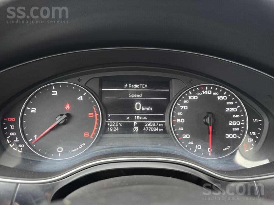 Melns Audi A6 2012 Rīga, ar dzinēja tilpumu 2.00 L un nobraukumu 477 tūkst. km par 5500 €, foto 9 vietnē AUTOMOTO.COM.LV