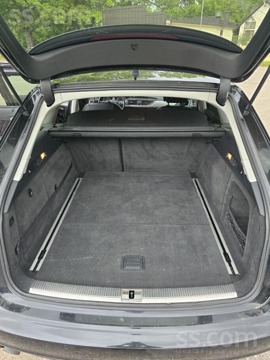 Melns Audi A6 2012 Rīga, ar dzinēja tilpumu 2.00 L un nobraukumu 477 tūkst. km par 5500 €, foto 11 vietnē AUTOMOTO.COM.LV