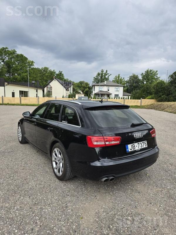 Black Audi A6 2012 in Riga, with an engine capacity of 2.00 L and mileage of 477 thousand km for 5500 €, photo 3 on AUTOMOTO.COM.LV
