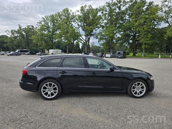 Black Audi A6 2012 in Riga, with an engine capacity of 2.00 L and mileage of 477 thousand km for 5500 €, photo 6 on AUTOMOTO.COM.LV