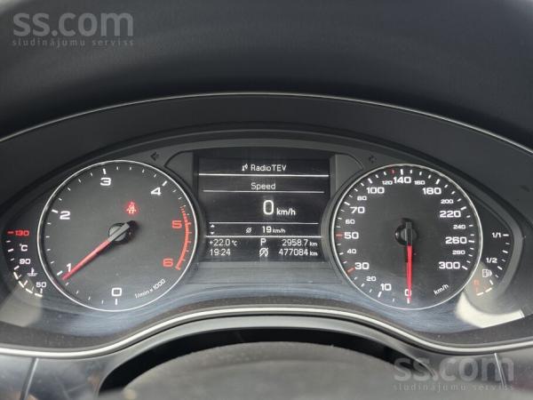 Black Audi A6 2012 in Riga, with an engine capacity of 2.00 L and mileage of 477 thousand km for 5500 €, photo 8 on AUTOMOTO.COM.LV