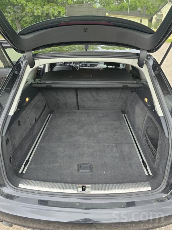 Black Audi A6 2012 in Riga, with an engine capacity of 2.00 L and mileage of 477 thousand km for 5500 €, photo 10 on AUTOMOTO.COM.LV