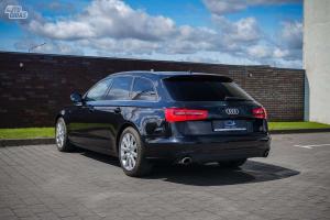 Black Audi A6 2012 in Kaunas, with an engine capacity of 3.00 L and mileage of 162 thousand km for 10850 €, photo 10 on AUTOMOTO.COM.LV