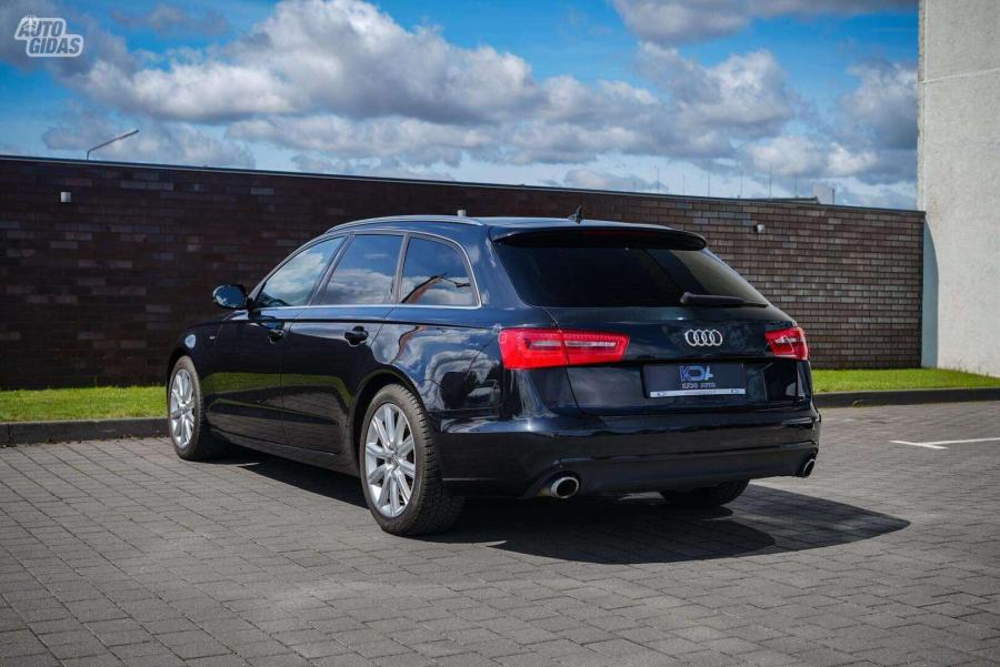 Black Audi A6 2012 in Kaunas, with an engine capacity of 3.00 L and mileage of 162 thousand km for 10850 €, photo 10 on AUTOMOTO.COM.LV