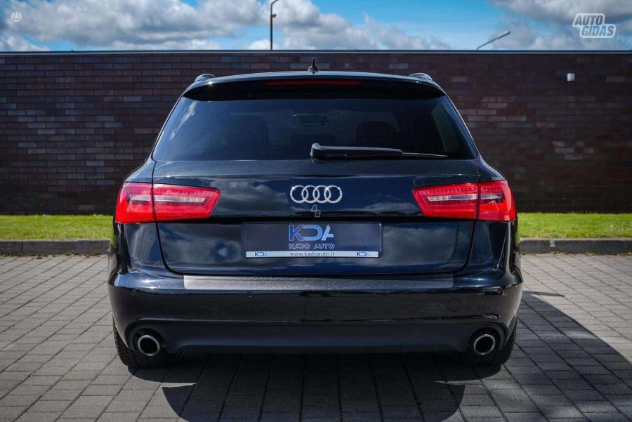 Black Audi A6 2012 in Kaunas, with an engine capacity of 3.00 L and mileage of 162 thousand km for 10850 €, photo 12 on AUTOMOTO.COM.LV