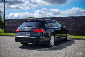 Black Audi A6 2012 in Kaunas, with an engine capacity of 3.00 L and mileage of 162 thousand km for 10850 €, photo 14 on AUTOMOTO.COM.LV