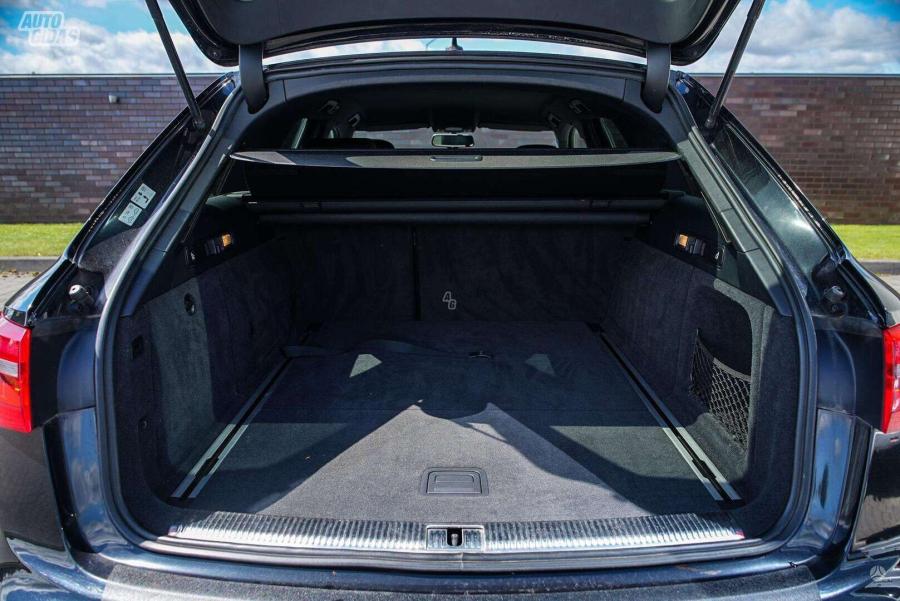 Black Audi A6 2012 in Kaunas, with an engine capacity of 3.00 L and mileage of 162 thousand km for 10850 €, photo 16 on AUTOMOTO.COM.LV
