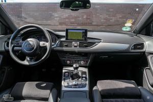 Black Audi A6 2012 in Kaunas, with an engine capacity of 3.00 L and mileage of 162 thousand km for 10850 €, photo 18 on AUTOMOTO.COM.LV