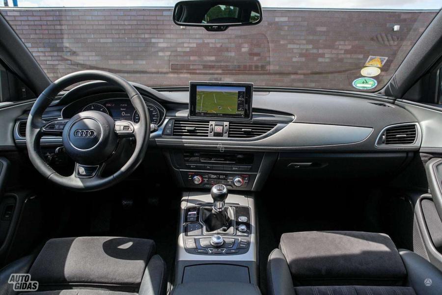 Black Audi A6 2012 in Kaunas, with an engine capacity of 3.00 L and mileage of 162 thousand km for 10850 €, photo 18 on AUTOMOTO.COM.LV