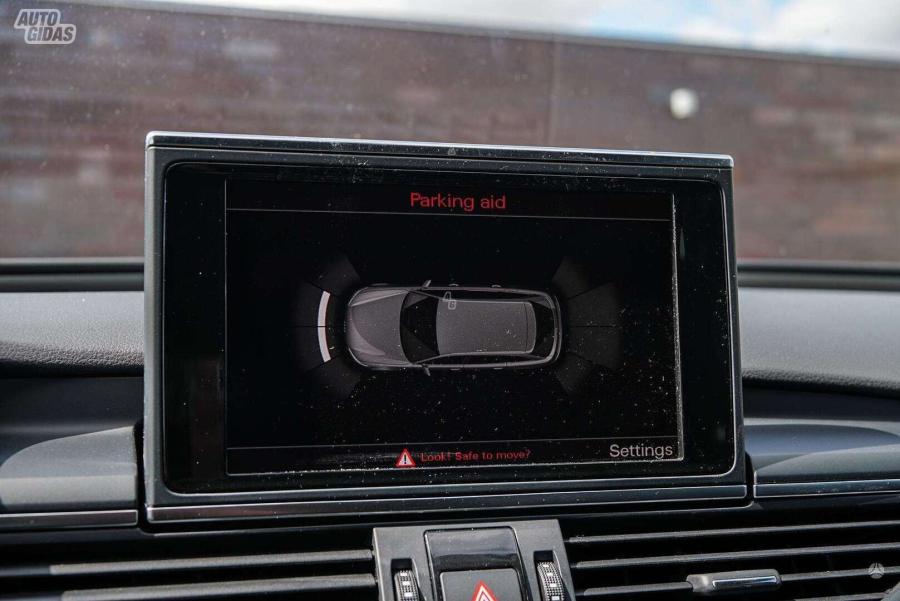 Black Audi A6 2012 in Kaunas, with an engine capacity of 3.00 L and mileage of 162 thousand km for 10850 €, photo 22 on AUTOMOTO.COM.LV