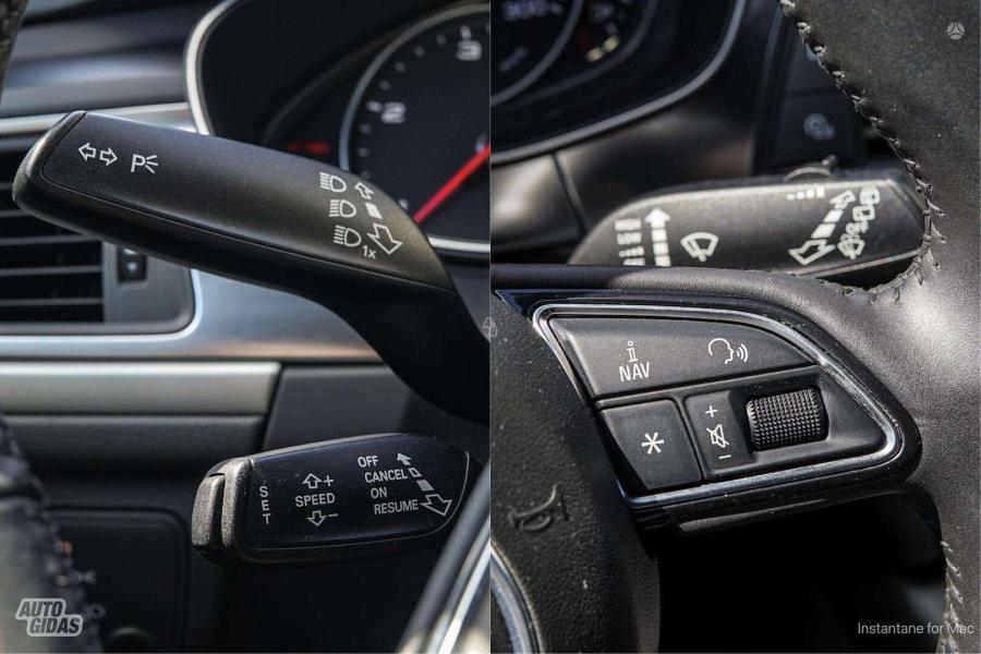 Black Audi A6 2012 in Kaunas, with an engine capacity of 3.00 L and mileage of 162 thousand km for 10850 €, photo 25 on AUTOMOTO.COM.LV