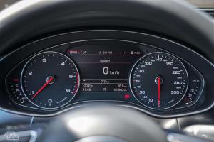 Black Audi A6 2012 in Kaunas, with an engine capacity of 3.00 L and mileage of 162 thousand km for 10850 €, photo 26 on AUTOMOTO.COM.LV