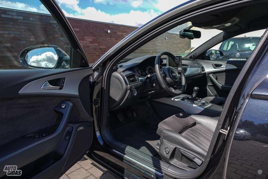 Black Audi A6 2012 in Kaunas, with an engine capacity of 3.00 L and mileage of 162 thousand km for 10850 €, photo 27 on AUTOMOTO.COM.LV