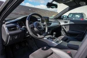 Black Audi A6 2012 in Kaunas, with an engine capacity of 3.00 L and mileage of 162 thousand km for 10850 €, photo 28 on AUTOMOTO.COM.LV