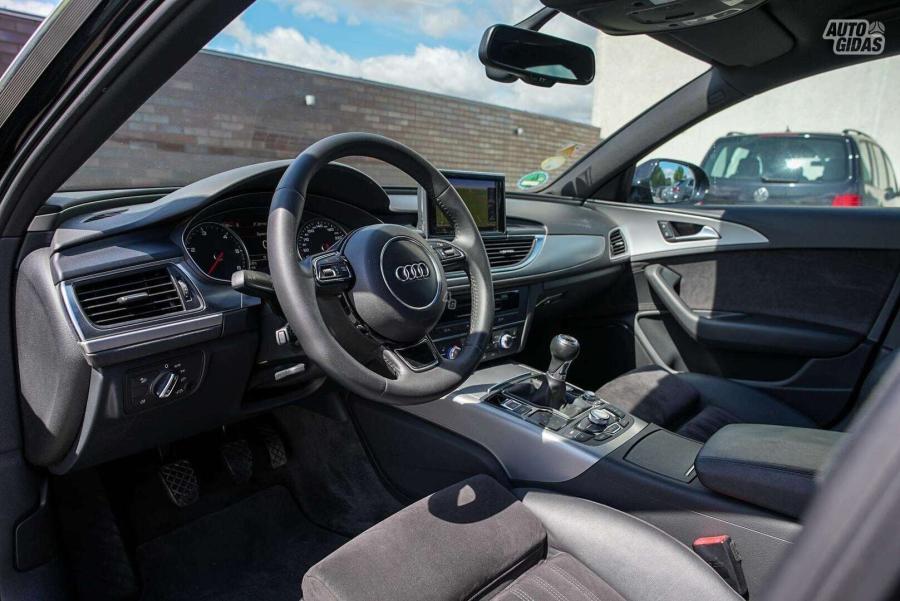 Black Audi A6 2012 in Kaunas, with an engine capacity of 3.00 L and mileage of 162 thousand km for 10850 €, photo 28 on AUTOMOTO.COM.LV