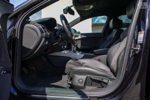 Black Audi A6 2012 in Kaunas, with an engine capacity of 3.00 L and mileage of 162 thousand km for 10850 €, photo 29 on AUTOMOTO.COM.LV