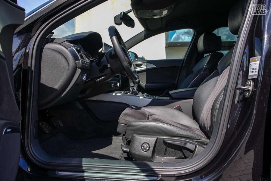 Black Audi A6 2012 in Kaunas, with an engine capacity of 3.00 L and mileage of 162 thousand km for 10850 €, photo 29 on AUTOMOTO.COM.LV