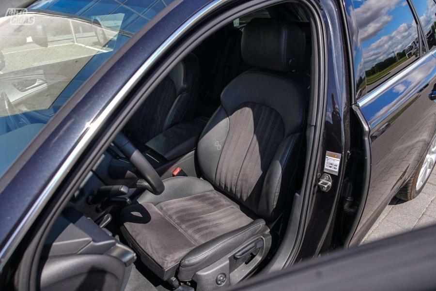 Black Audi A6 2012 in Kaunas, with an engine capacity of 3.00 L and mileage of 162 thousand km for 10850 €, photo 30 on AUTOMOTO.COM.LV