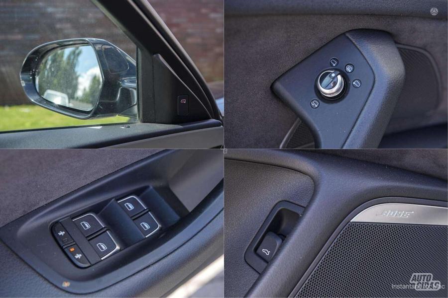 Black Audi A6 2012 in Kaunas, with an engine capacity of 3.00 L and mileage of 162 thousand km for 10850 €, photo 32 on AUTOMOTO.COM.LV