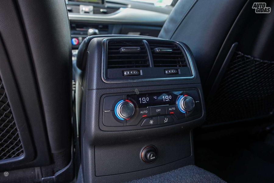 Black Audi A6 2012 in Kaunas, with an engine capacity of 3.00 L and mileage of 162 thousand km for 10850 €, photo 35 on AUTOMOTO.COM.LV