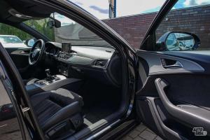 Black Audi A6 2012 in Kaunas, with an engine capacity of 3.00 L and mileage of 162 thousand km for 10850 €, photo 38 on AUTOMOTO.COM.LV