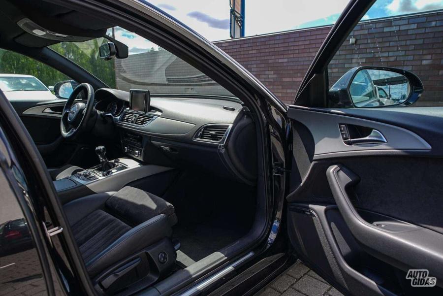 Black Audi A6 2012 in Kaunas, with an engine capacity of 3.00 L and mileage of 162 thousand km for 10850 €, photo 38 on AUTOMOTO.COM.LV
