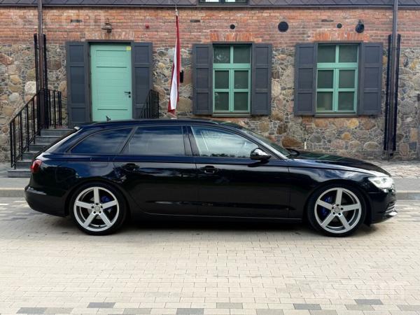 Black Audi A6 2012 in Rezekne, with an engine capacity of 2.00 L and mileage of 268 thousand km for 8490 €, photo 6 on AUTOMOTO.COM.LV
