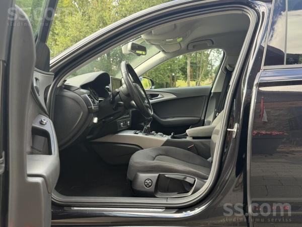 Black Audi A6 2012 in Rezekne, with an engine capacity of 2.00 L and mileage of 268 thousand km for 8490 €, photo 7 on AUTOMOTO.COM.LV