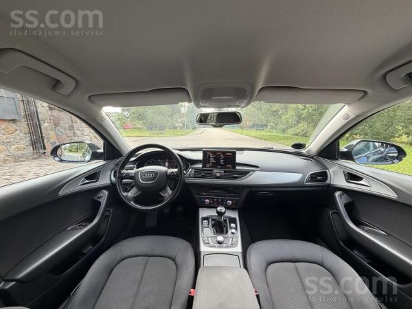 Black Audi A6 2012 in Rezekne, with an engine capacity of 2.00 L and mileage of 268 thousand km for 8490 €, photo 8 on AUTOMOTO.COM.LV