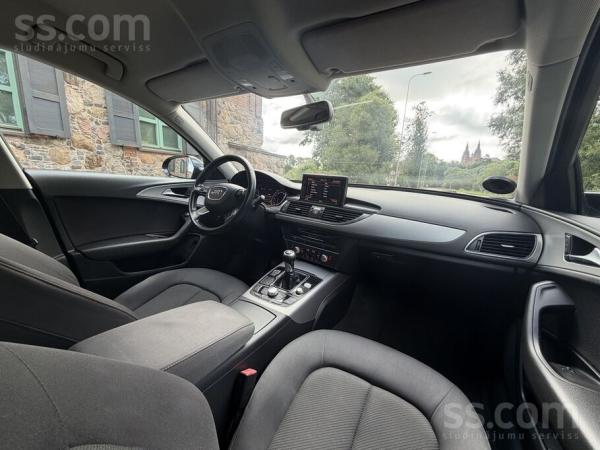 Black Audi A6 2012 in Rezekne, with an engine capacity of 2.00 L and mileage of 268 thousand km for 8490 €, photo 9 on AUTOMOTO.COM.LV