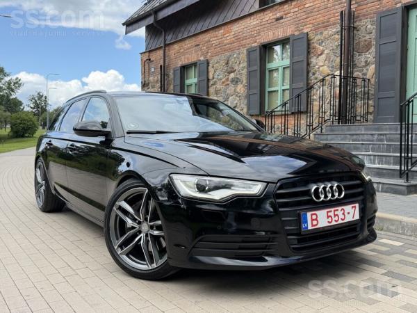 Melns Audi A6 2012 Rēzekne, ar dzinēja tilpumu 3.00 L un nobraukumu 238 tūkst. km par 11990 €, foto 3 vietnē AUTOMOTO.COM.LV