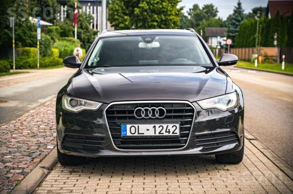 Melns Audi A6 2012 Rīga, ar dzinēja tilpumu 3.00 L un nobraukumu 0 tūkst. km par 7590 €, foto 2 vietnē AUTOMOTO.COM.LV