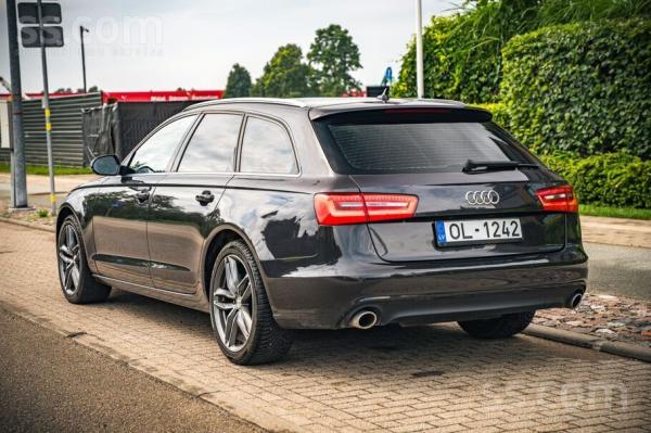 Melns Audi A6 2012 Rīga, ar dzinēja tilpumu 3.00 L un nobraukumu 0 tūkst. km par 7590 €, foto 6 vietnē AUTOMOTO.COM.LV