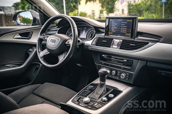 Melns Audi A6 2012 Rīga, ar dzinēja tilpumu 3.00 L un nobraukumu 0 tūkst. km par 7590 €, foto 7 vietnē AUTOMOTO.COM.LV