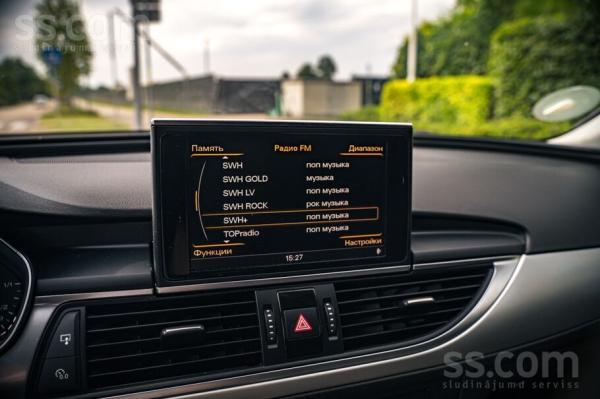 Melns Audi A6 2012 Rīga, ar dzinēja tilpumu 3.00 L un nobraukumu 0 tūkst. km par 7590 €, foto 9 vietnē AUTOMOTO.COM.LV