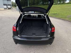 Melns Audi A6 2012 Alīta, ar dzinēja tilpumu 2.00 L un nobraukumu 298 tūkst. km par 6700 €, foto 6 vietnē AUTOMOTO.COM.LV