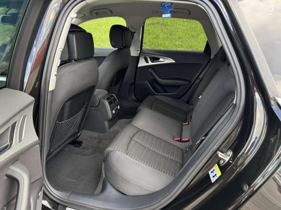 Melns Audi A6 2012 Alīta, ar dzinēja tilpumu 2.00 L un nobraukumu 298 tūkst. km par 6700 €, foto 11 vietnē AUTOMOTO.COM.LV
