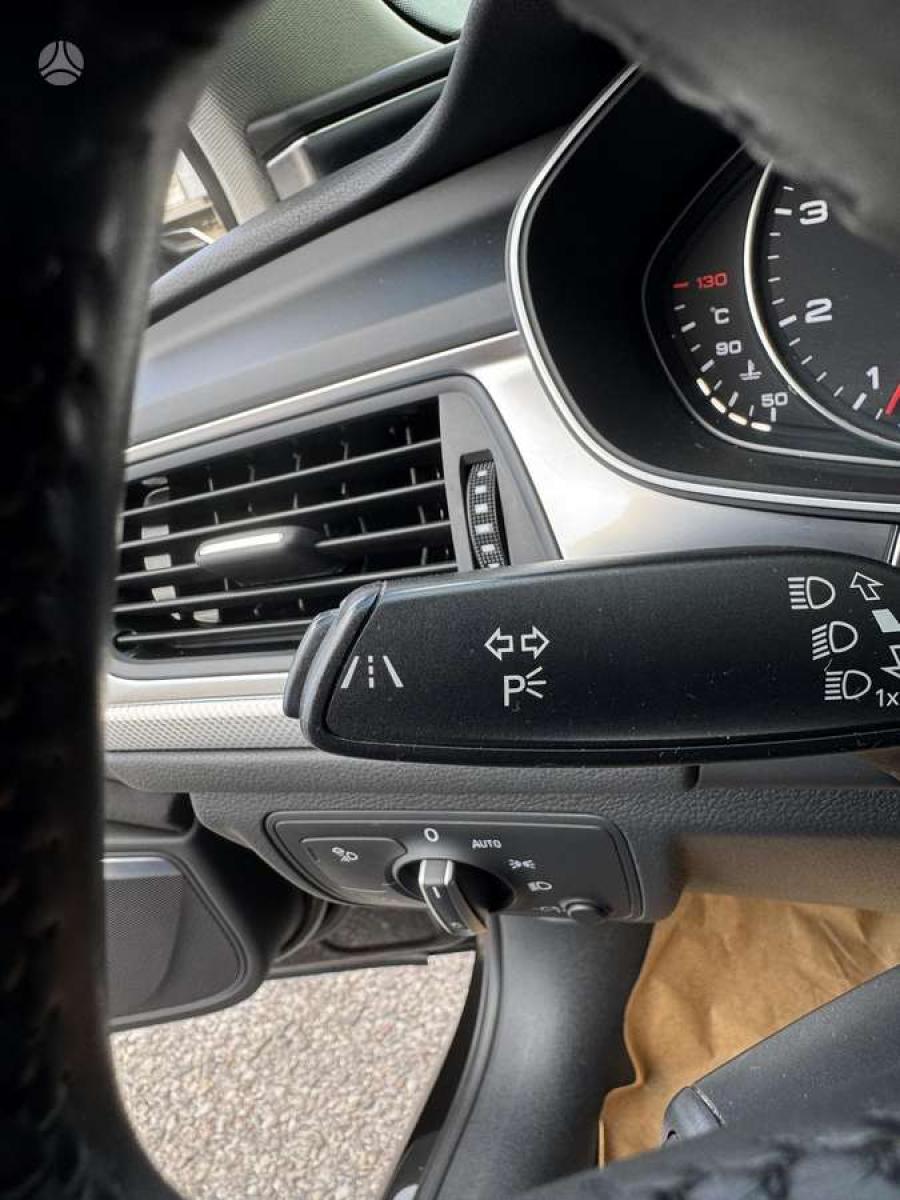 Melns Audi A6 2012 Alīta, ar dzinēja tilpumu 2.00 L un nobraukumu 298 tūkst. km par 6700 €, foto 18 vietnē AUTOMOTO.COM.LV