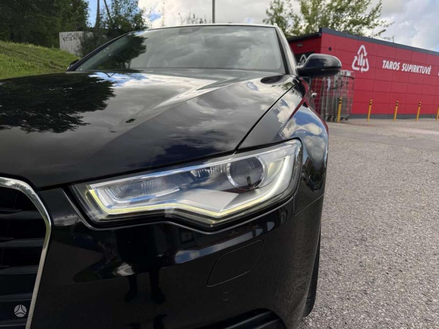 Melns Audi A6 2012 Alīta, ar dzinēja tilpumu 2.00 L un nobraukumu 298 tūkst. km par 6700 €, foto 27 vietnē AUTOMOTO.COM.LV
