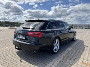 Black Audi A6 2012 in Riga, with an engine capacity of 3.00 L and mileage of 303 thousand km for 10800 €, photo 5 on AUTOMOTO.COM.LV
