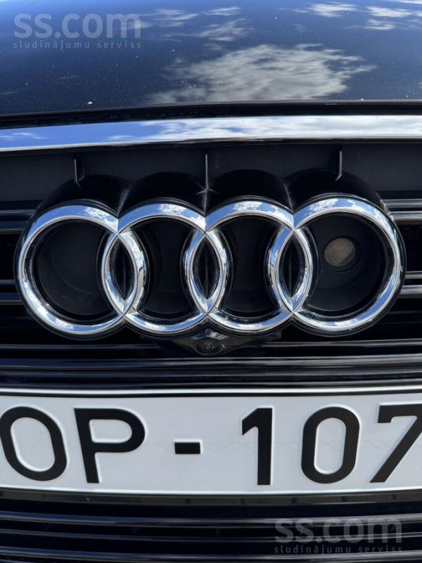 Black Audi A6 2012 in Riga, with an engine capacity of 3.00 L and mileage of 303 thousand km for 10800 €, photo 6 on AUTOMOTO.COM.LV