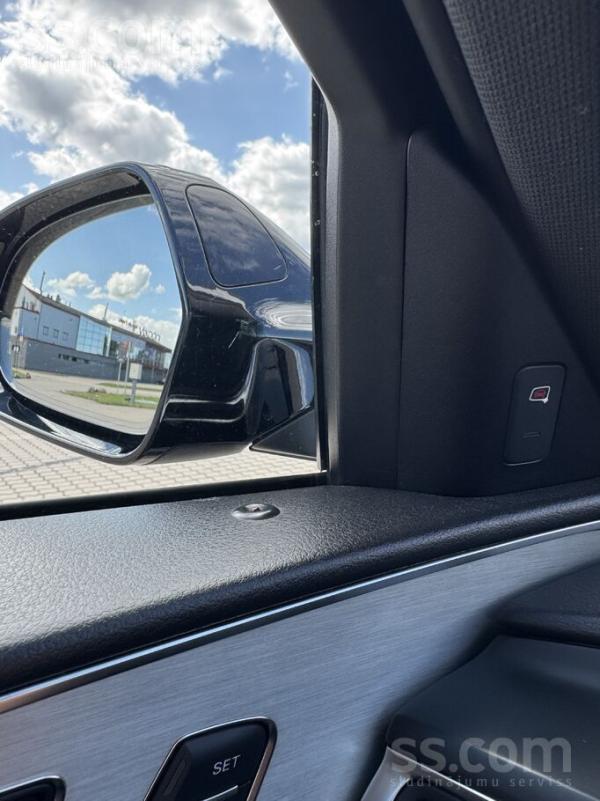 Black Audi A6 2012 in Riga, with an engine capacity of 3.00 L and mileage of 303 thousand km for 10800 €, photo 9 on AUTOMOTO.COM.LV