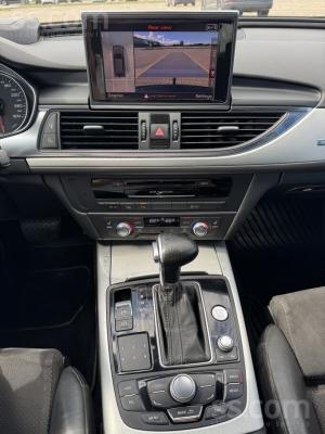 Black Audi A6 2012 in Riga, with an engine capacity of 3.00 L and mileage of 303 thousand km for 10800 €, photo 15 on AUTOMOTO.COM.LV