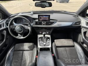Black Audi A6 2012 in Riga, with an engine capacity of 3.00 L and mileage of 303 thousand km for 10800 €, photo 18 on AUTOMOTO.COM.LV