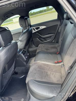 Black Audi A6 2012 in Riga, with an engine capacity of 3.00 L and mileage of 303 thousand km for 10800 €, photo 20 on AUTOMOTO.COM.LV