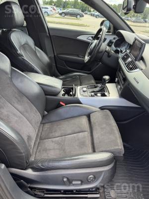 Black Audi A6 2012 in Riga, with an engine capacity of 3.00 L and mileage of 303 thousand km for 10800 €, photo 22 on AUTOMOTO.COM.LV